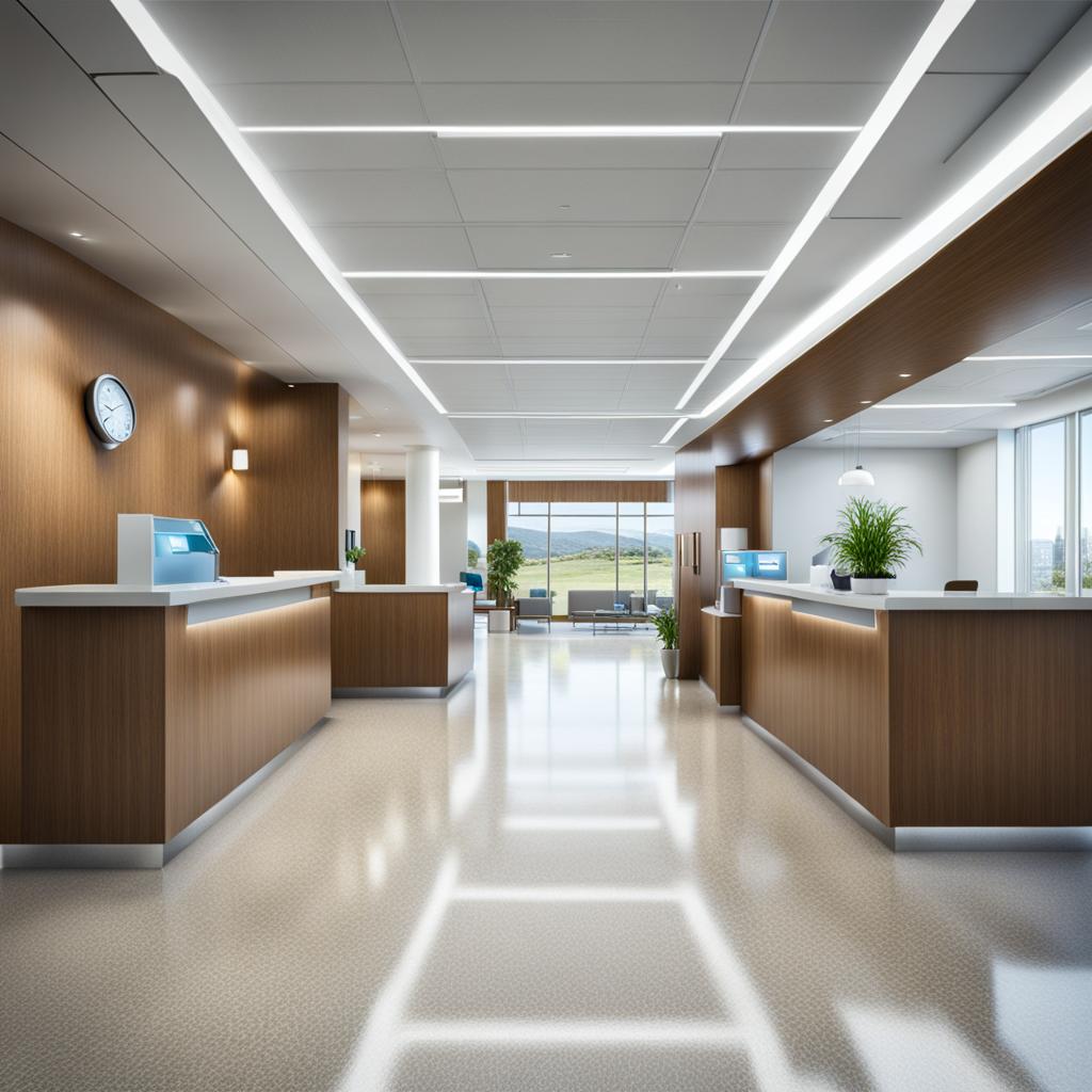 Hospital Reception – MoriiHub