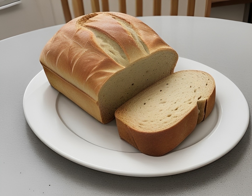 Bread on plate – MoriiHub