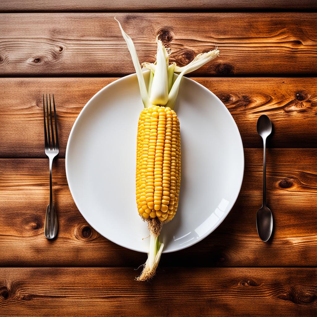 Corn on plate – MoriiHub
