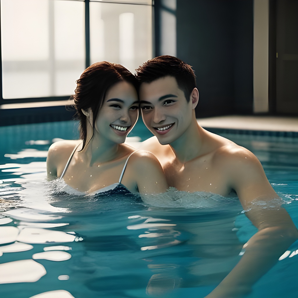 Pool romance – MoriiHub