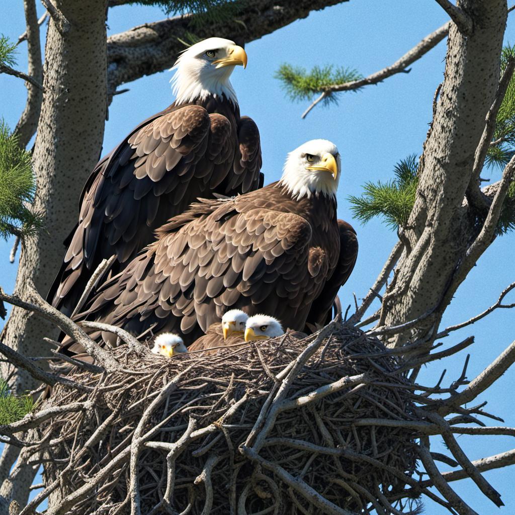 Eagle family – MoriiHub