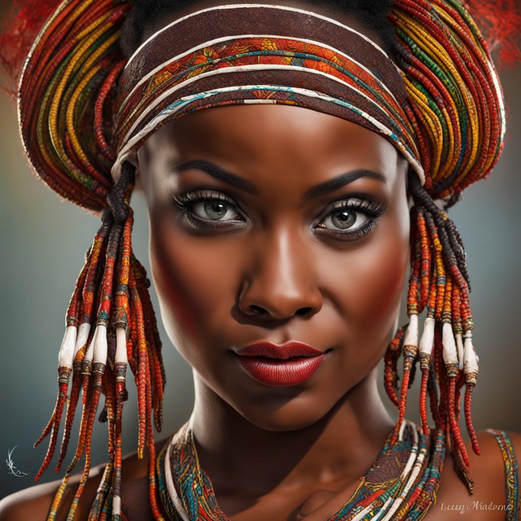 African Heritage Portrait – MoriiHub
