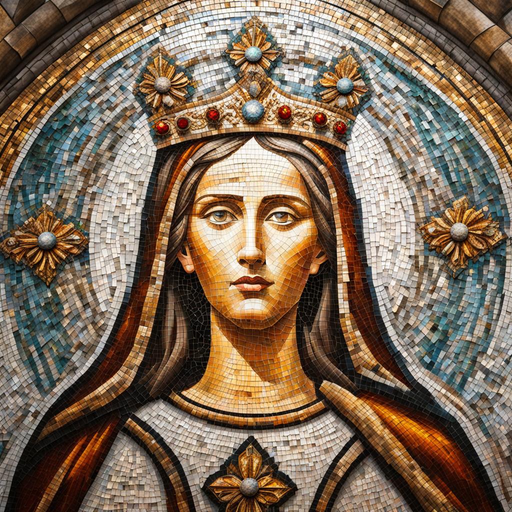 Mosaic Queen – MoriiHub