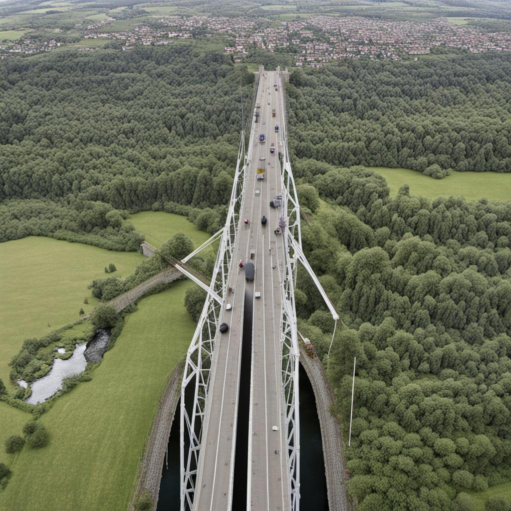 Bridge Over Greenery – MoriiHub