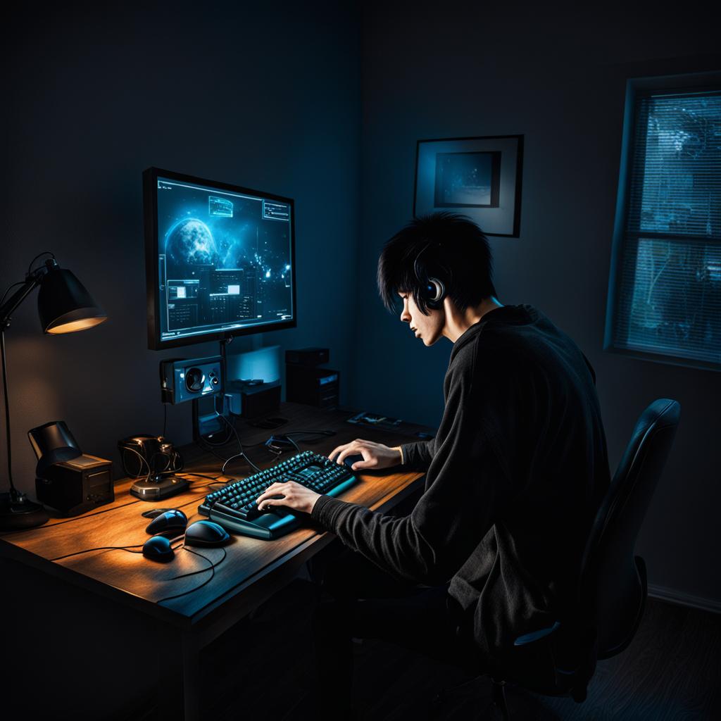 Glowing Shadows – MoriiHub