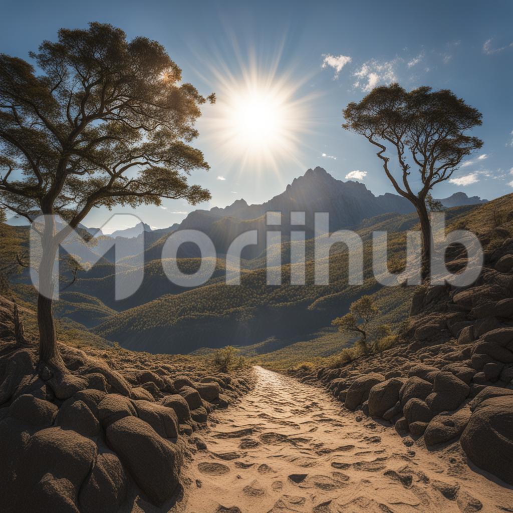 Sunset Pathway – MoriiHub