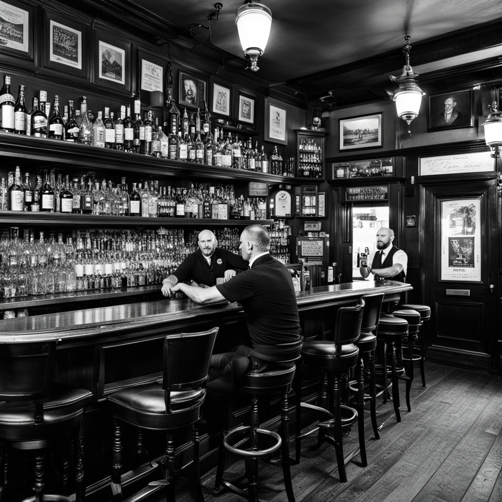 Pub Bartender – MoriiHub