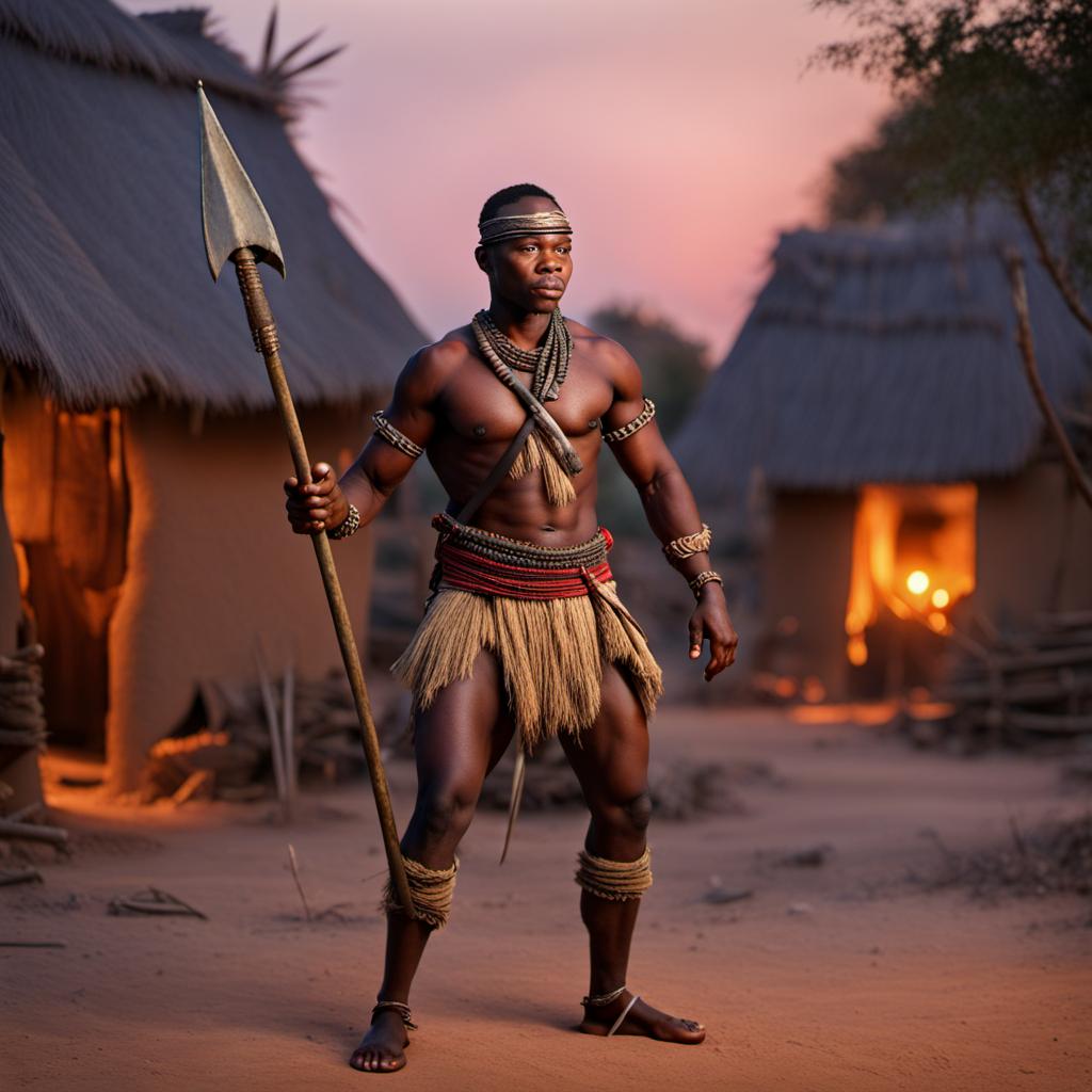 African warrior – MoriiHub