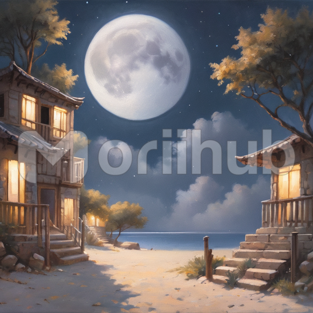 Full Moon Night – MoriiHub