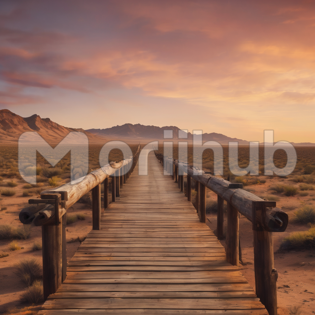 Rustic Bridge – MoriiHub