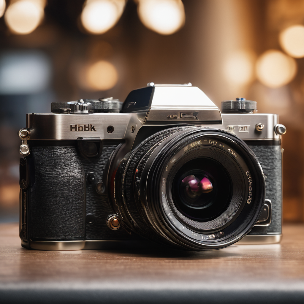 Sleek Camera Design – MoriiHub