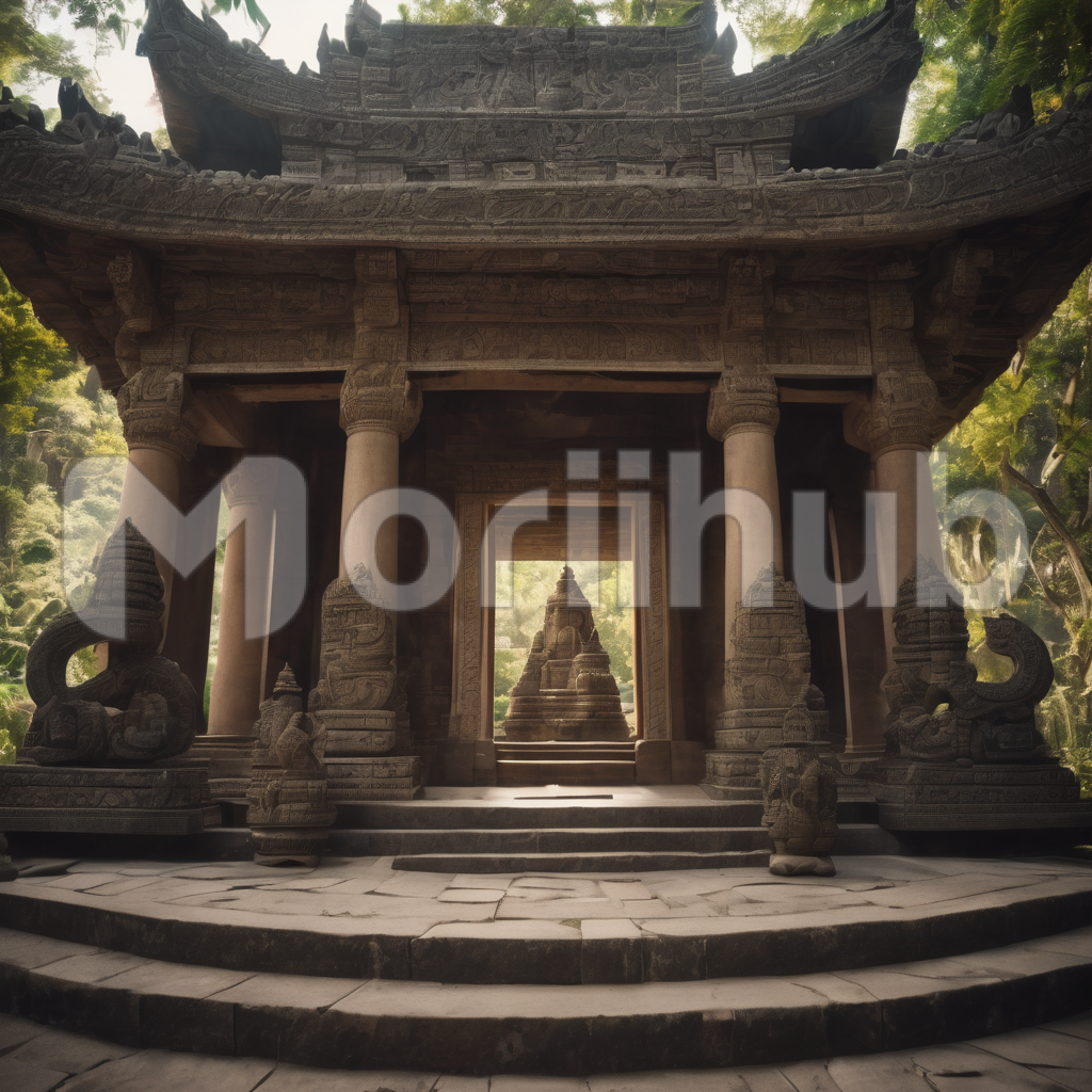 Aged Spiritual Refuge – MoriiHub