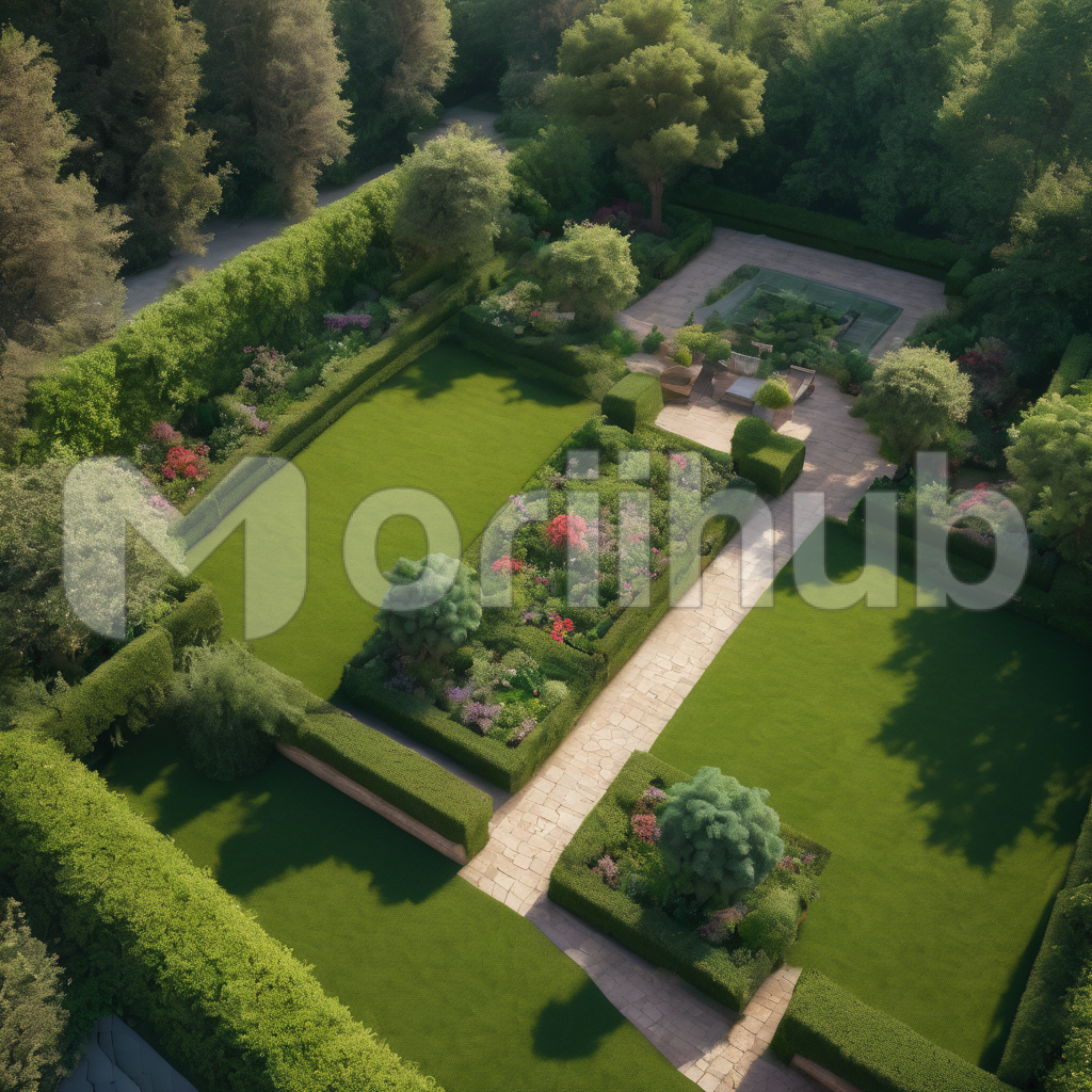 Aerial Garden View – MoriiHub