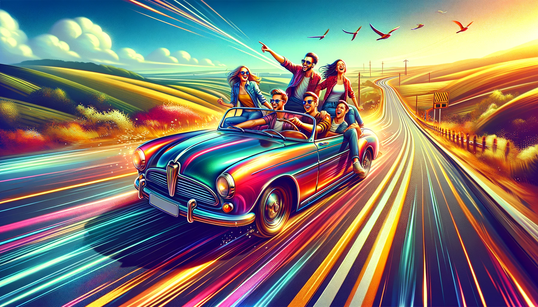 Convertible Joyride – MoriiHub