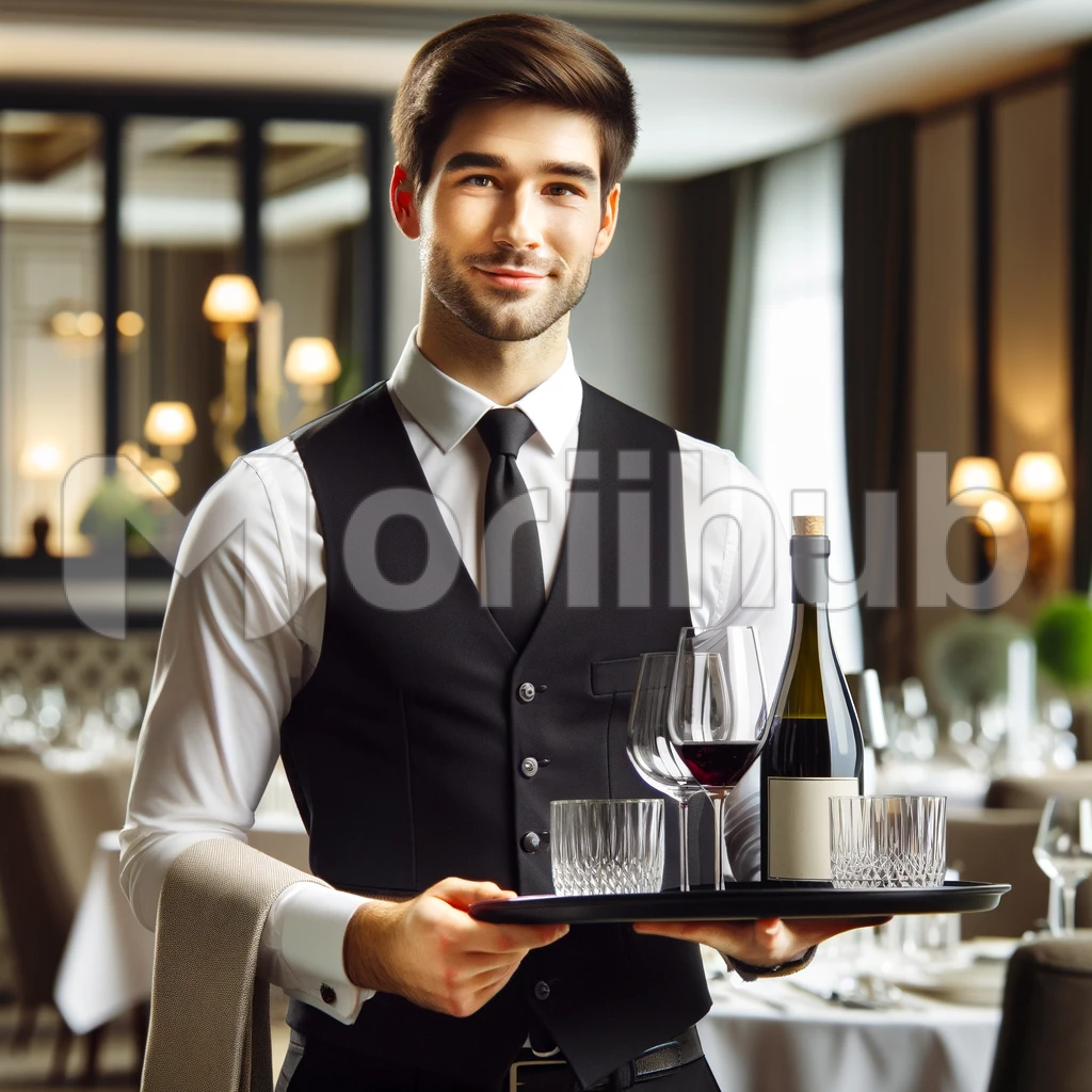 Professional Waiter – MoriiHub