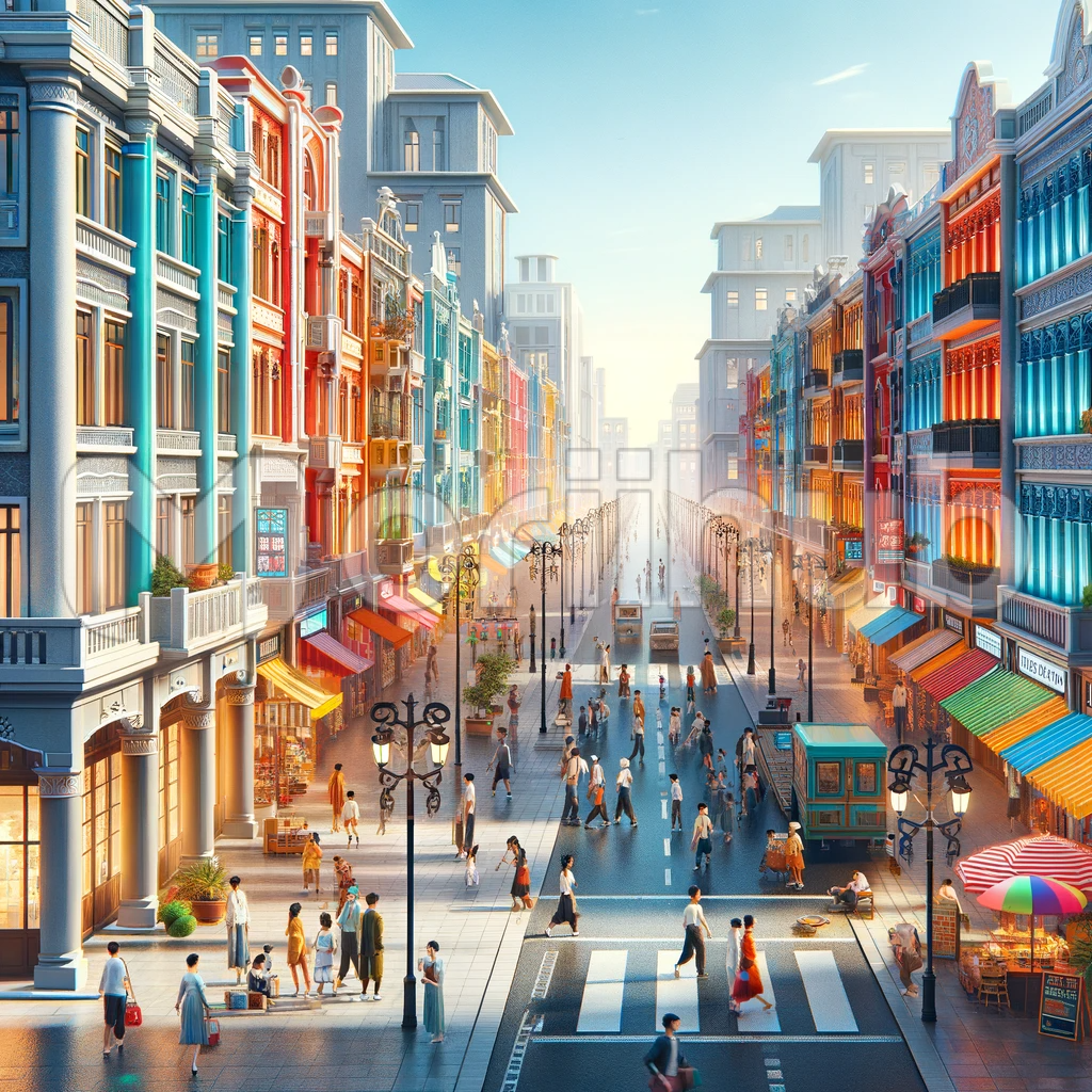Lively Streets – MoriiHub