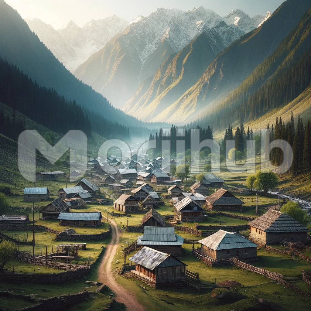 Remote Village – MoriiHub