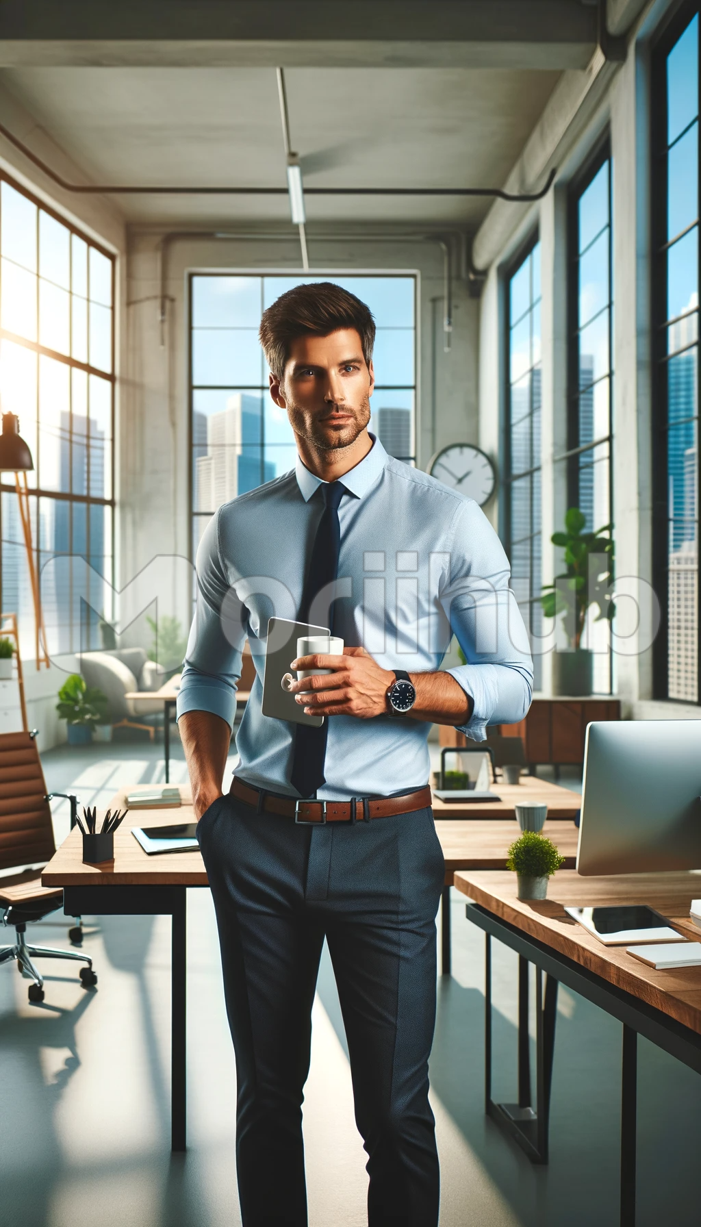 Well Lit Workspace – MoriiHub