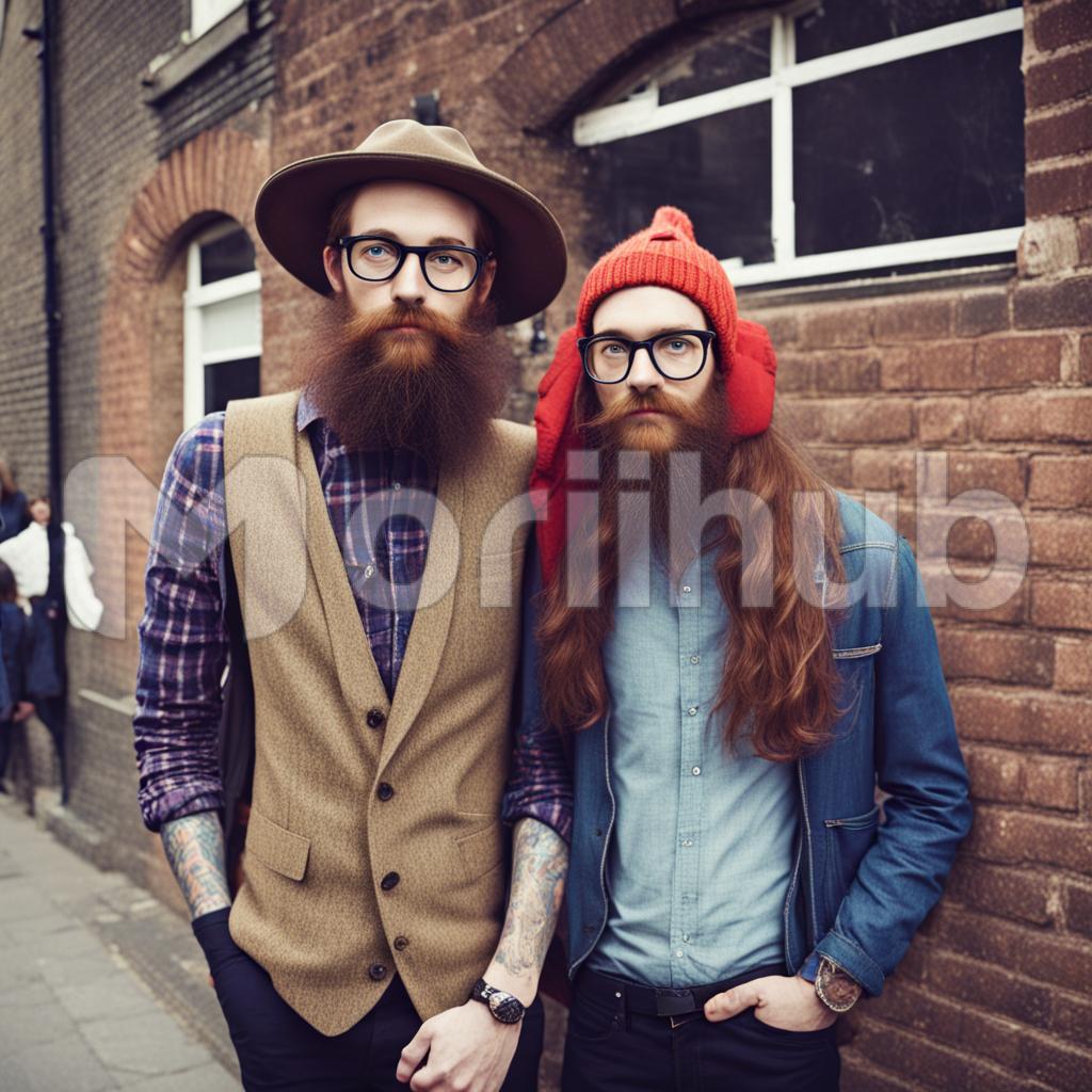 Hipster Pose – MoriiHub