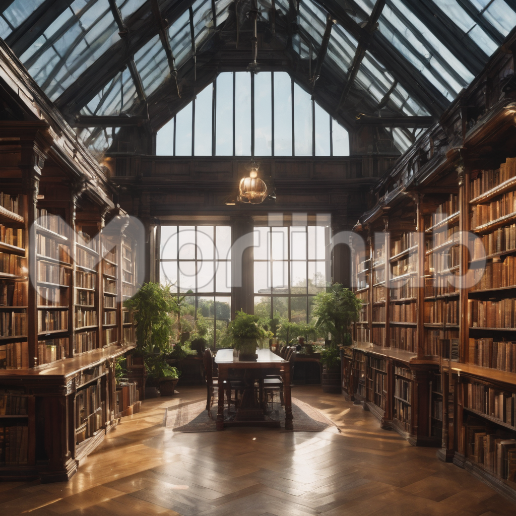 Green Library – MoriiHub