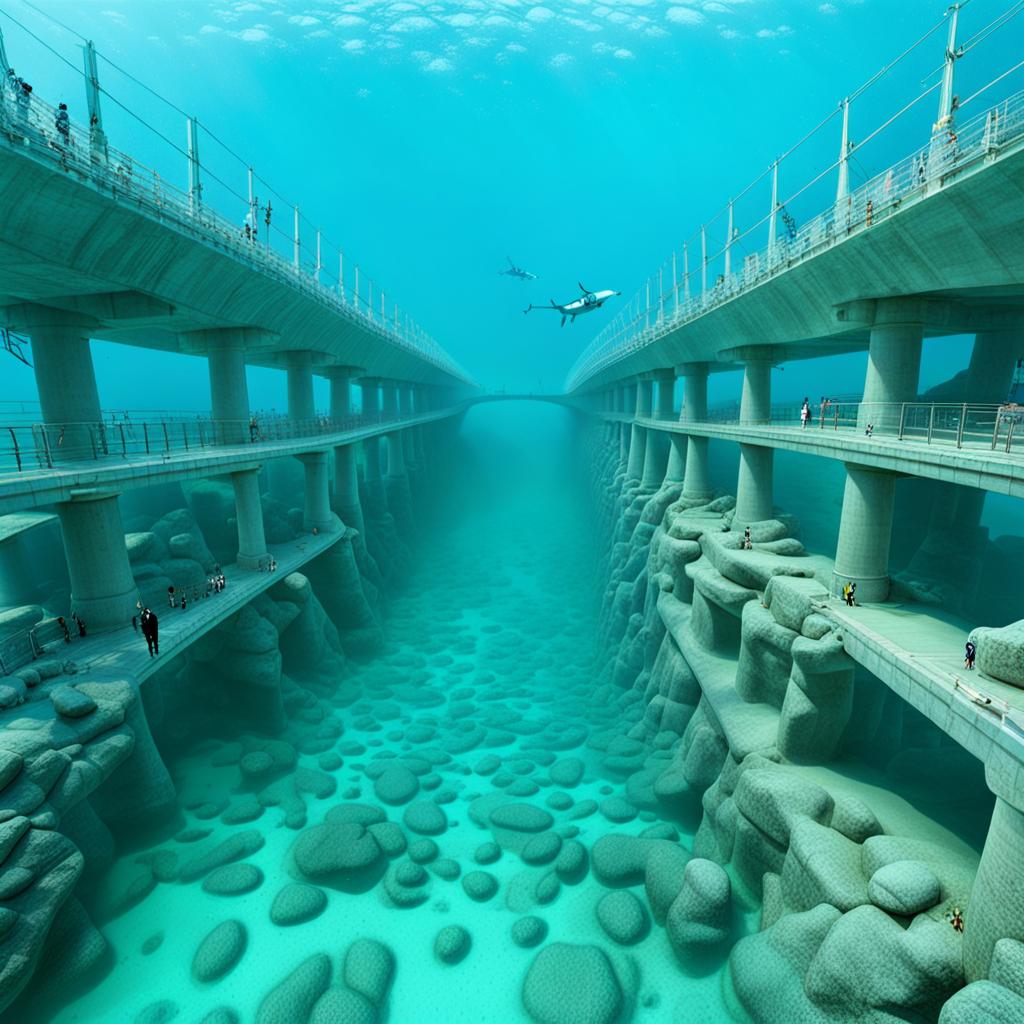 Underwater Bridge – MoriiHub