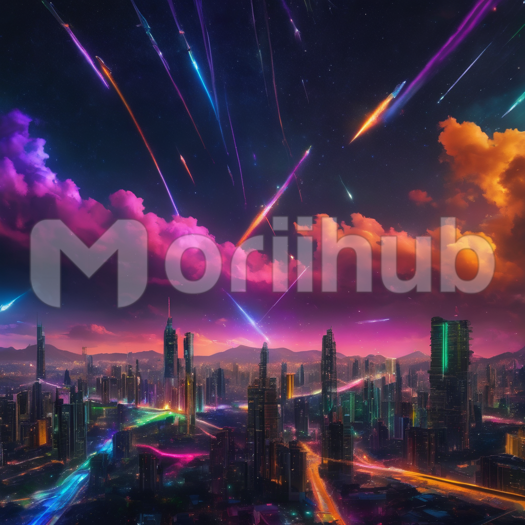 Neon Night Sky – MoriiHub