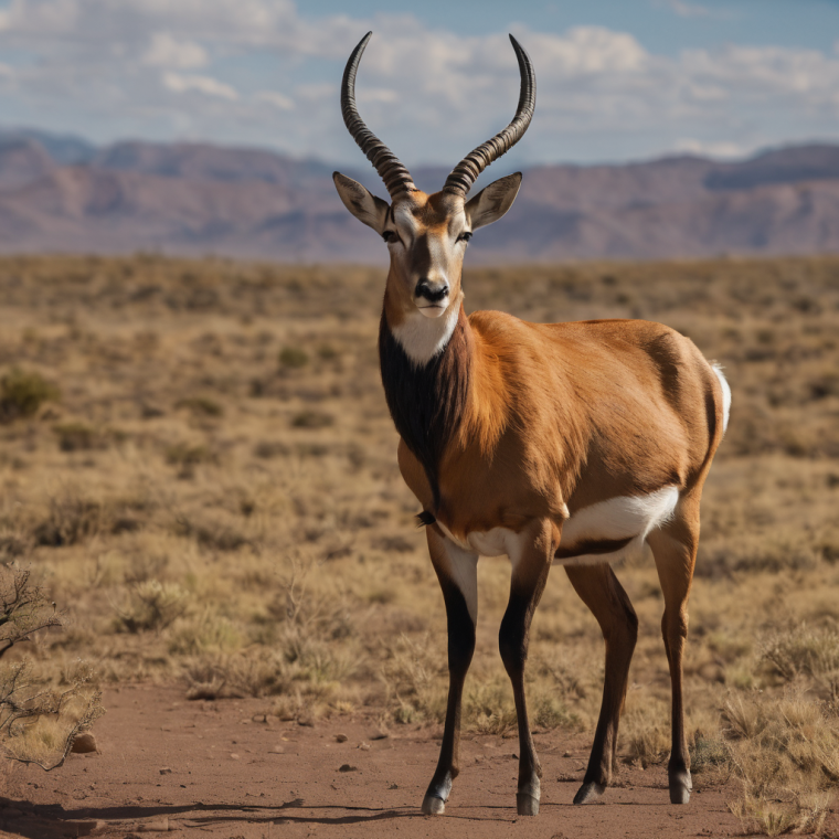 Graceful Antelope – MoriiHub