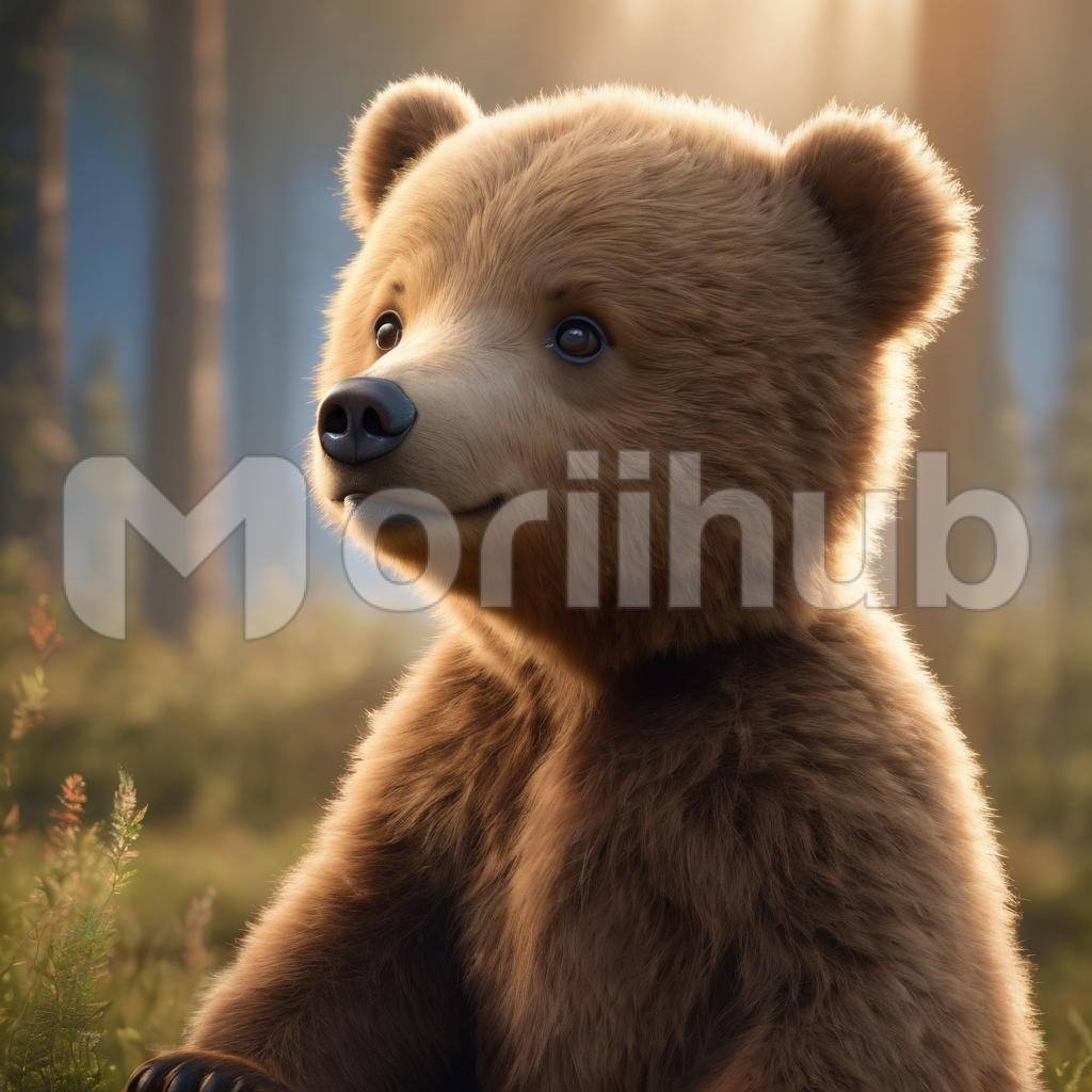 Bear Cub – MoriiHub