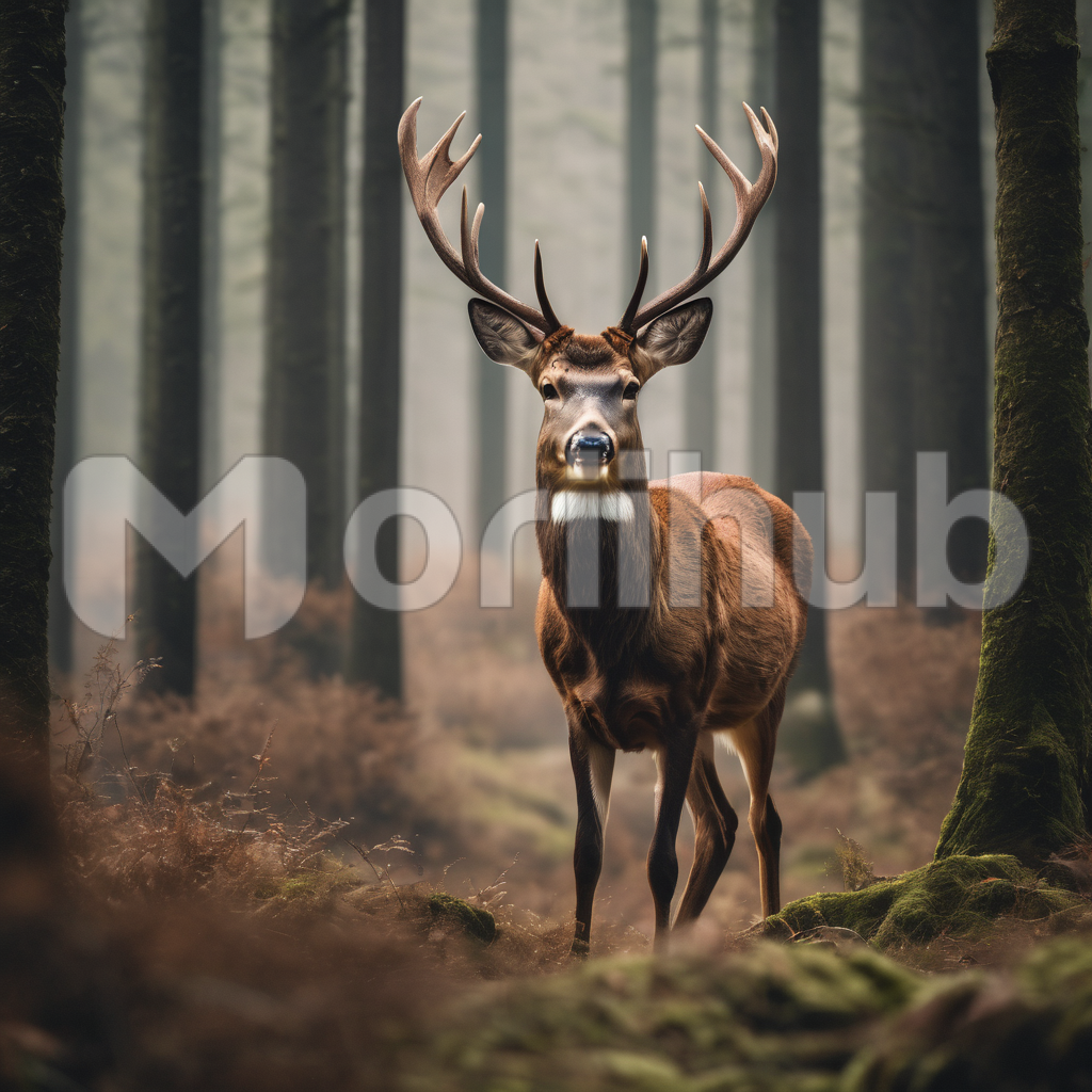 Antlered Elegance – MoriiHub