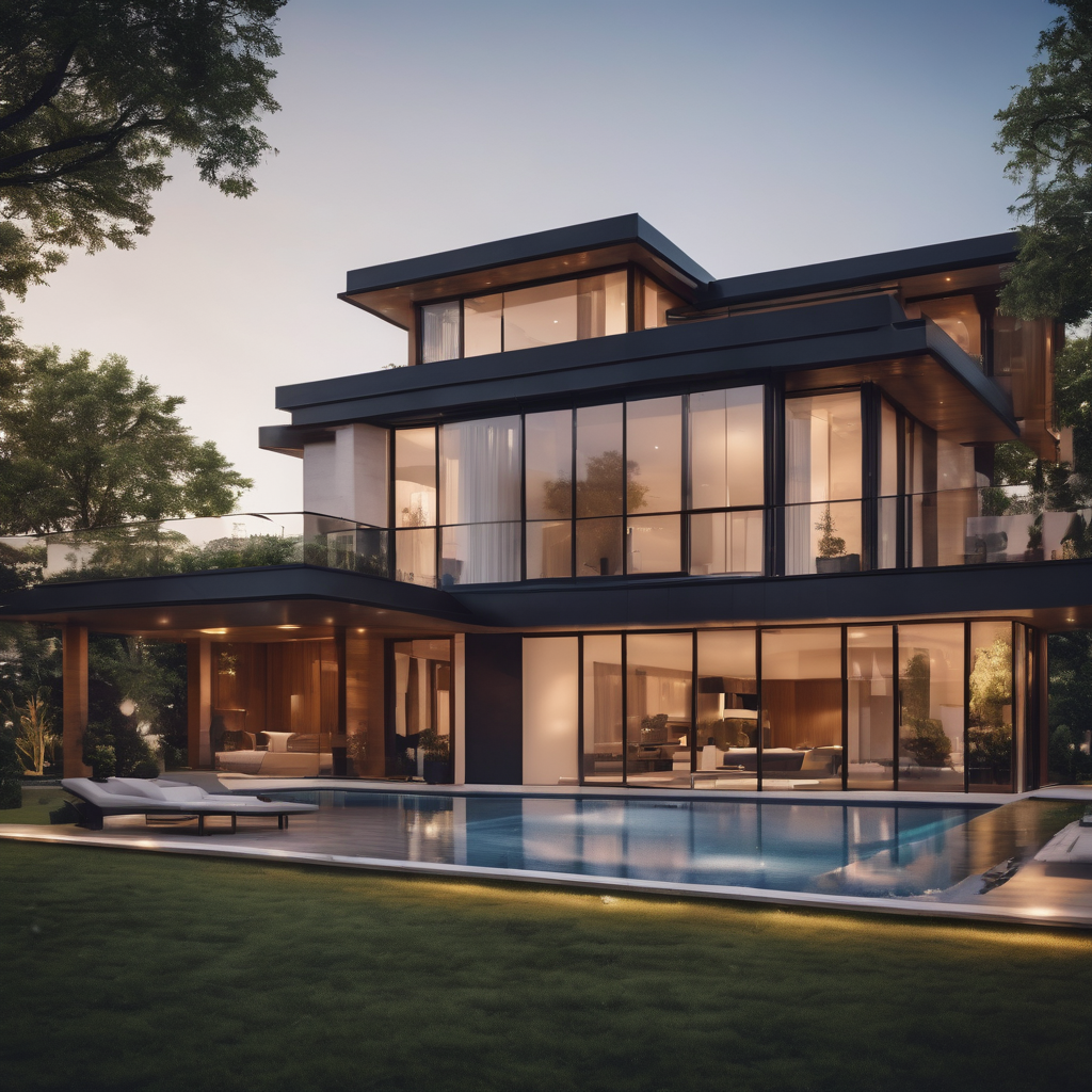 Pristine Poolscape Residency – MoriiHub