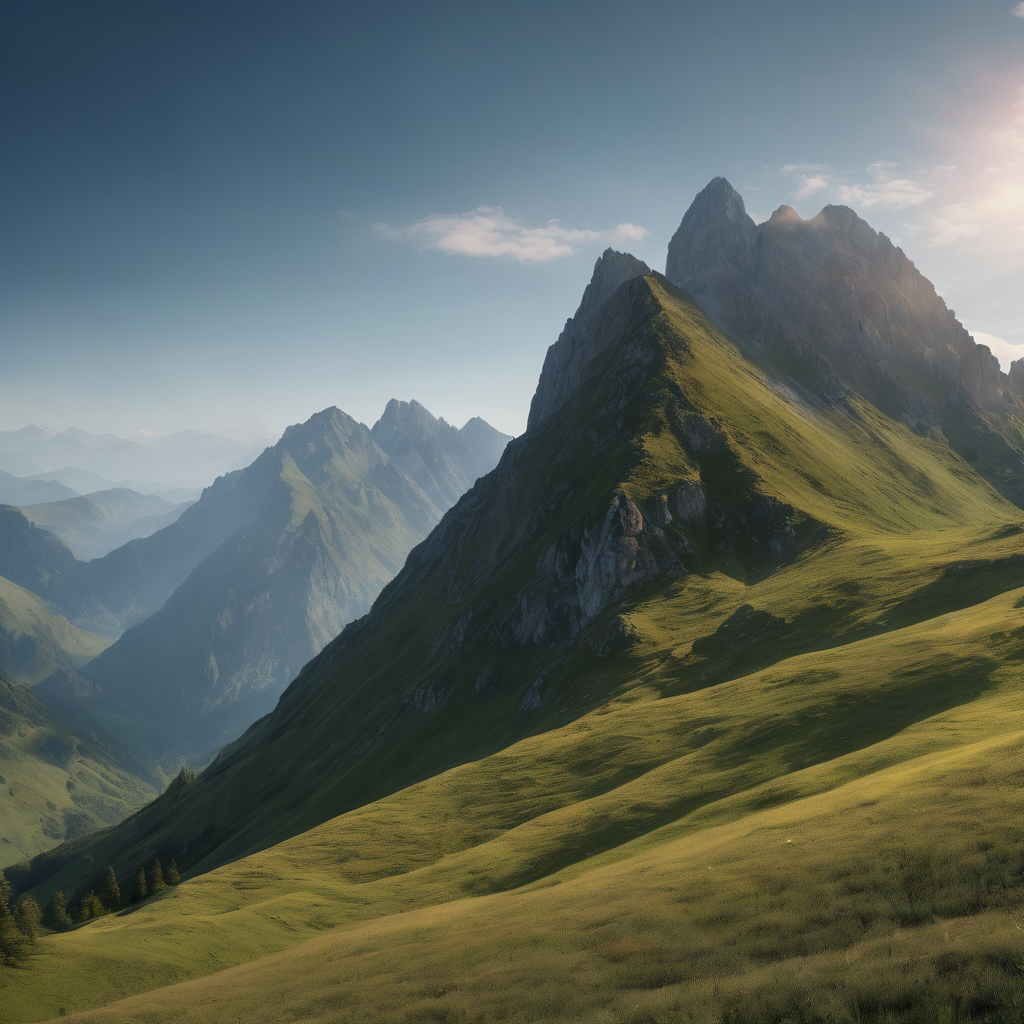 Majestic Mountains – MoriiHub