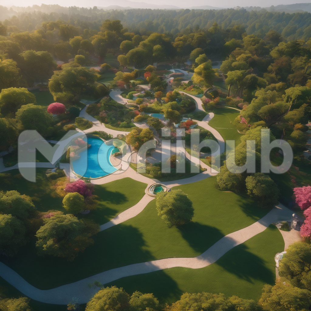 Birds Eye Park View – MoriiHub