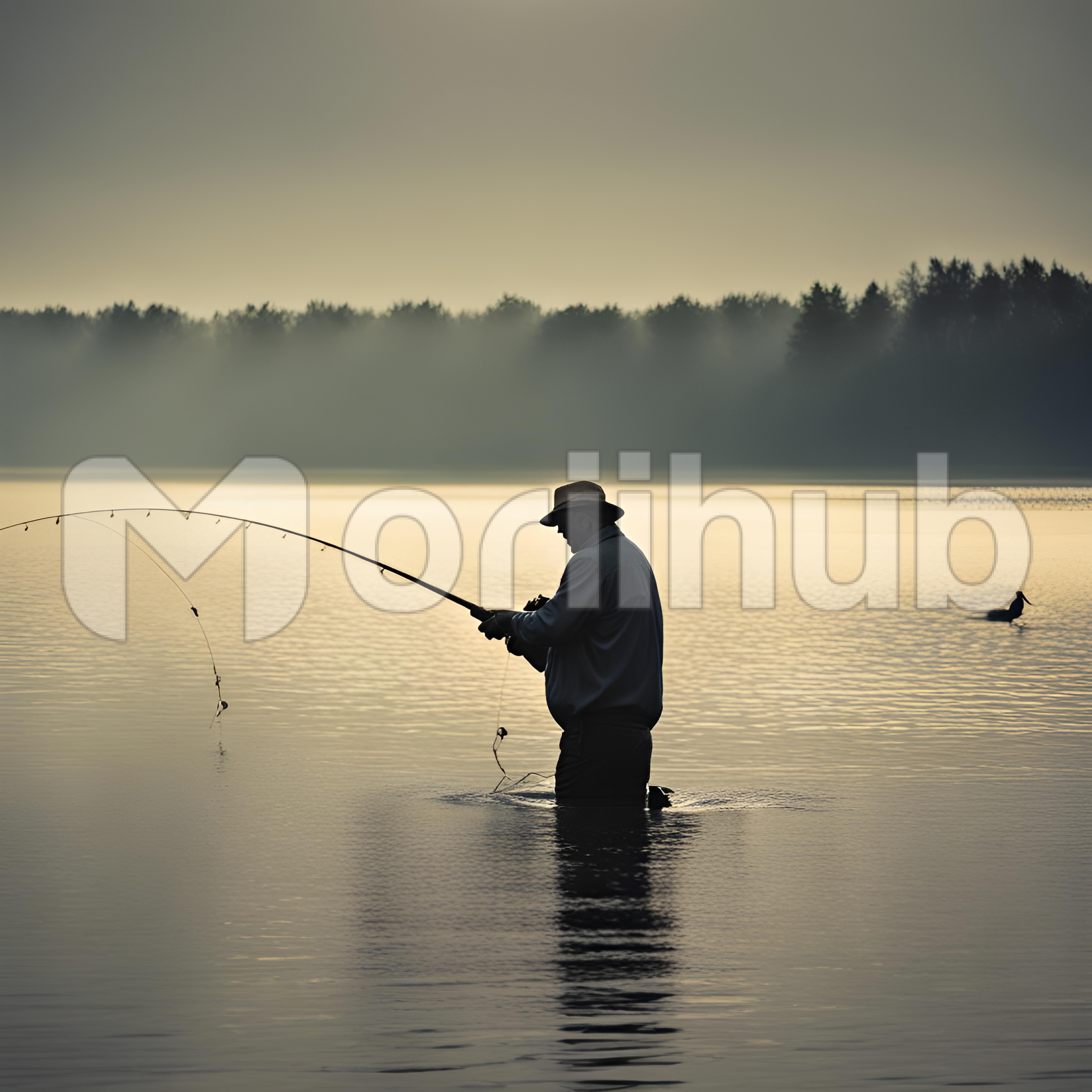 Sunset Fishing – MoriiHub