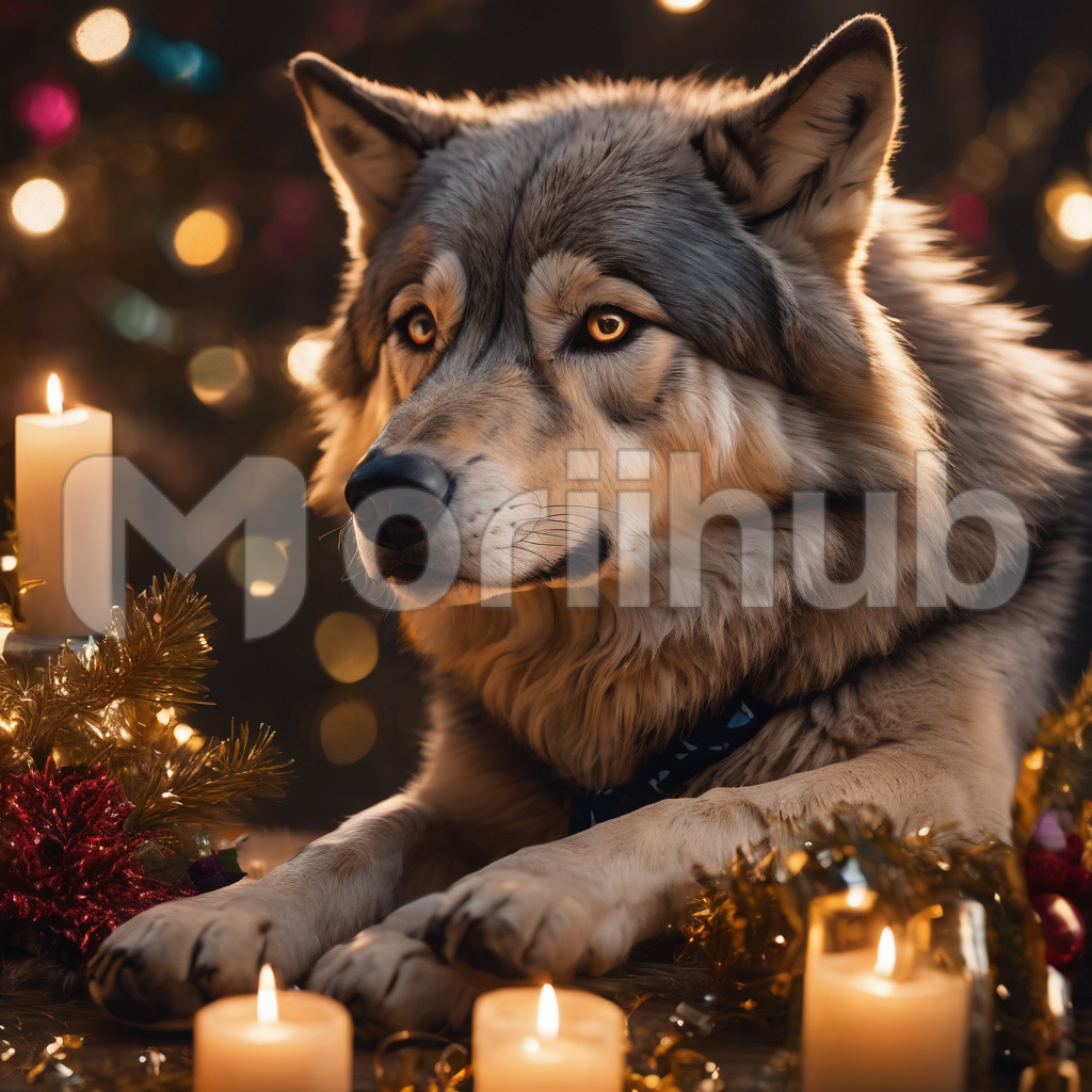 Majestic Wolf – MoriiHub