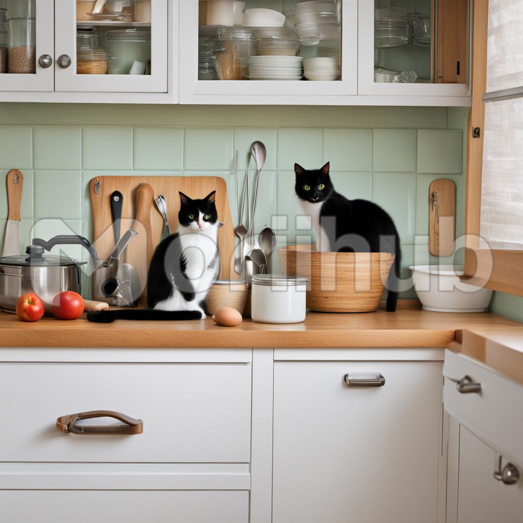Kitchen Cats – MoriiHub