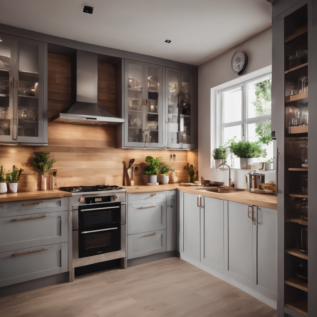 Kitchen’s Natural Charm – MoriiHub