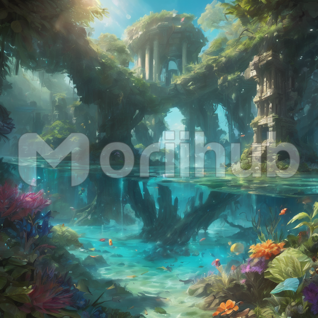 Azure Reflections – MoriiHub