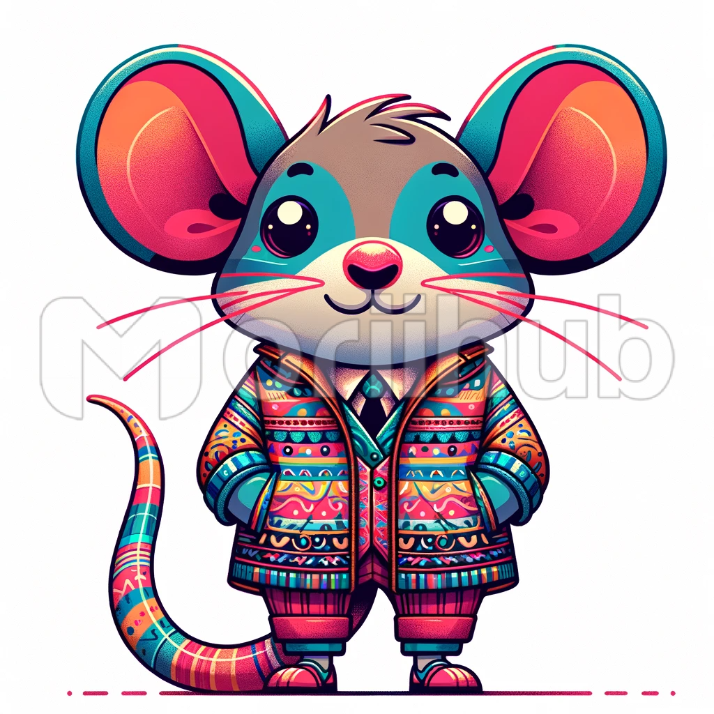 Anthropomorphic Character – MoriiHub