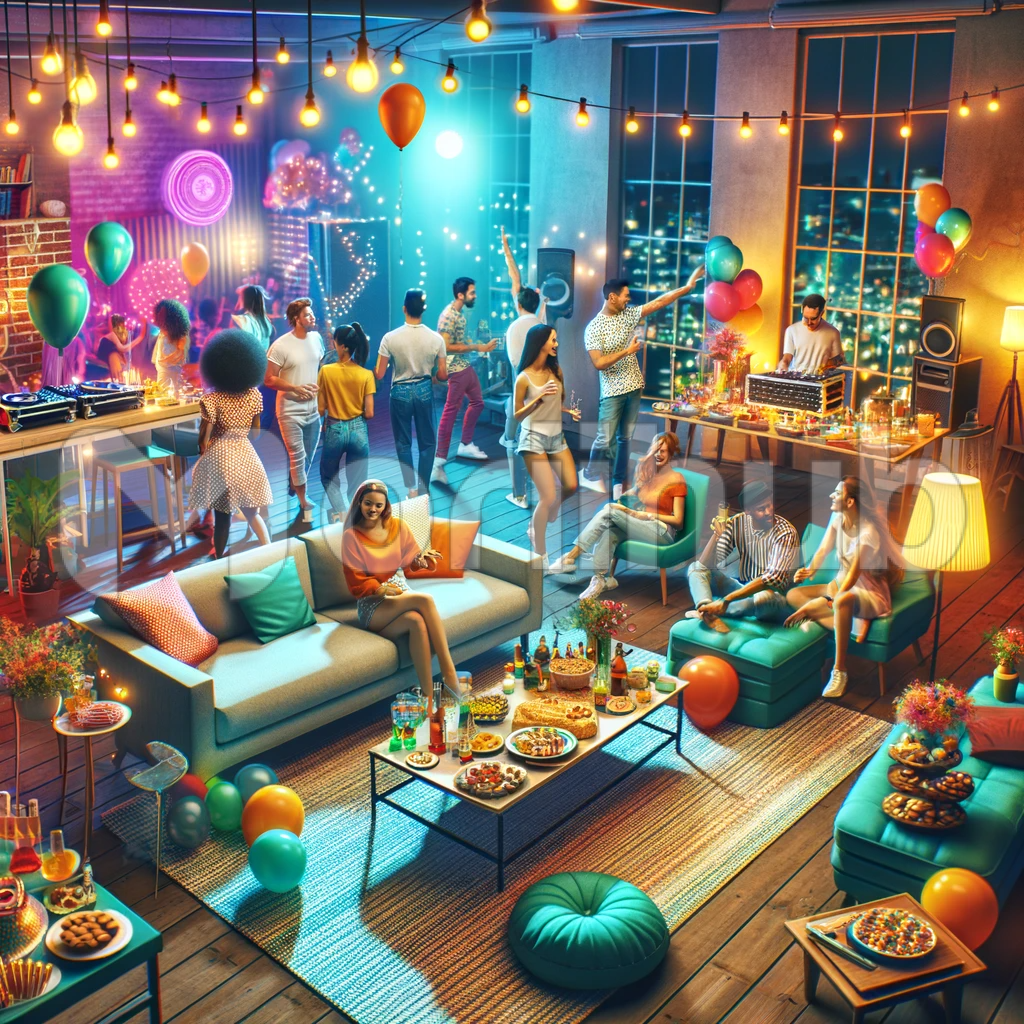 House Party – MoriiHub