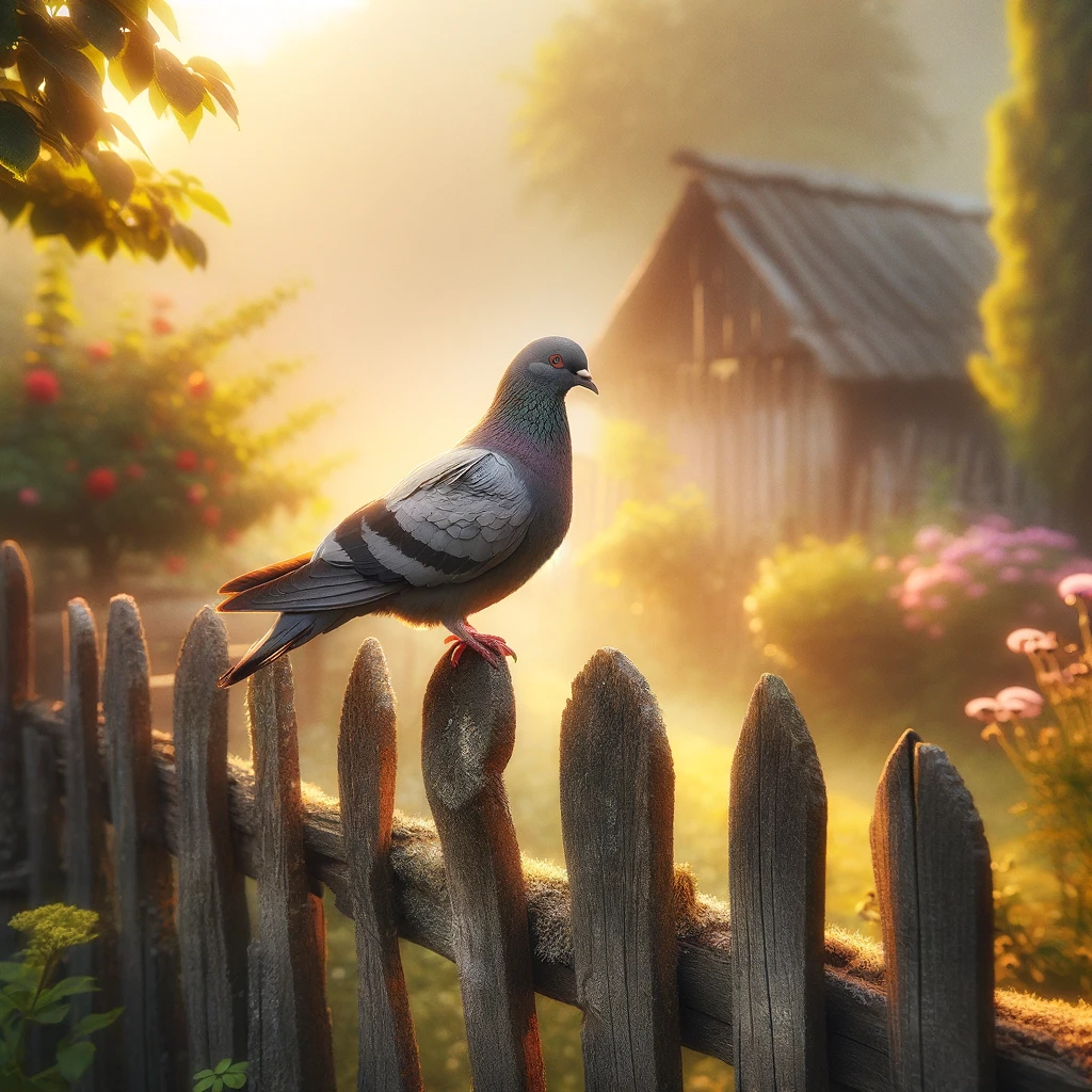 Pigeon Perch – MoriiHub