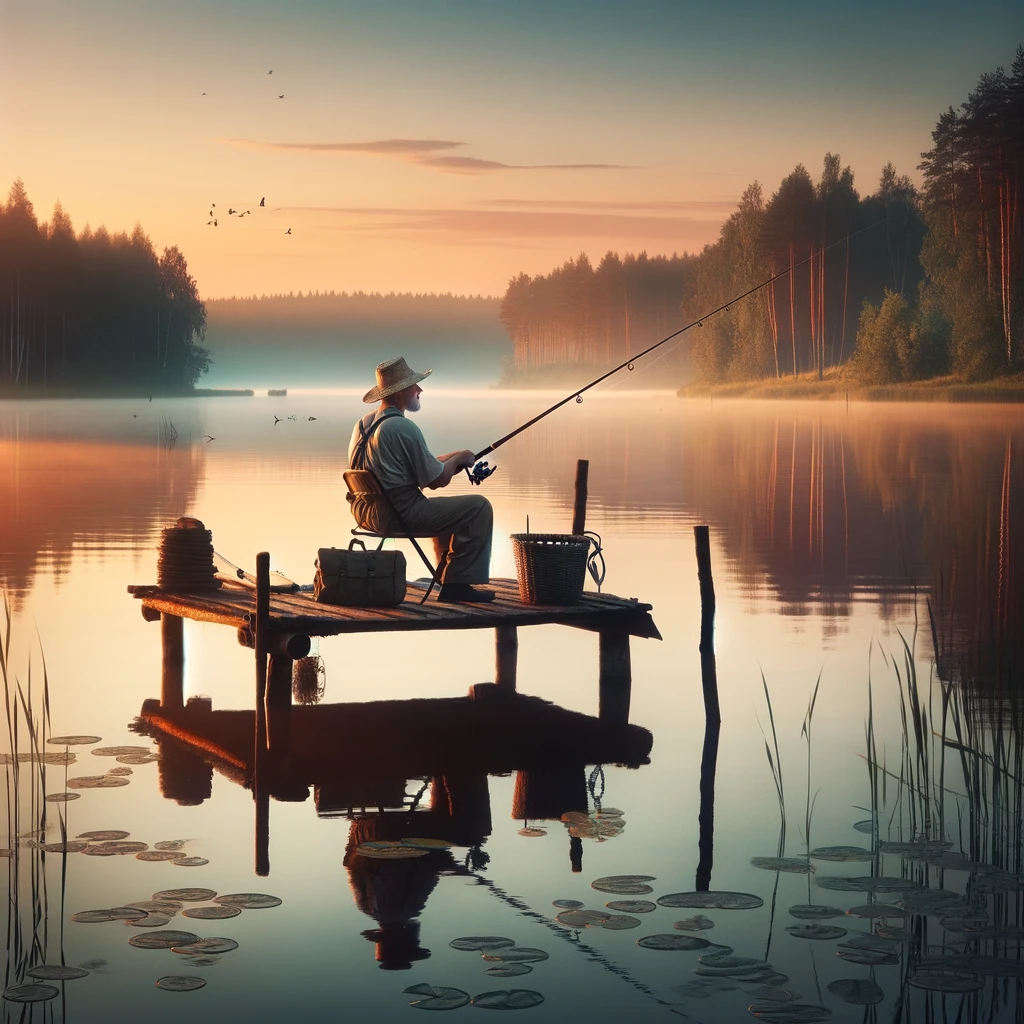 Golden Hour Fishing – MoriiHub
