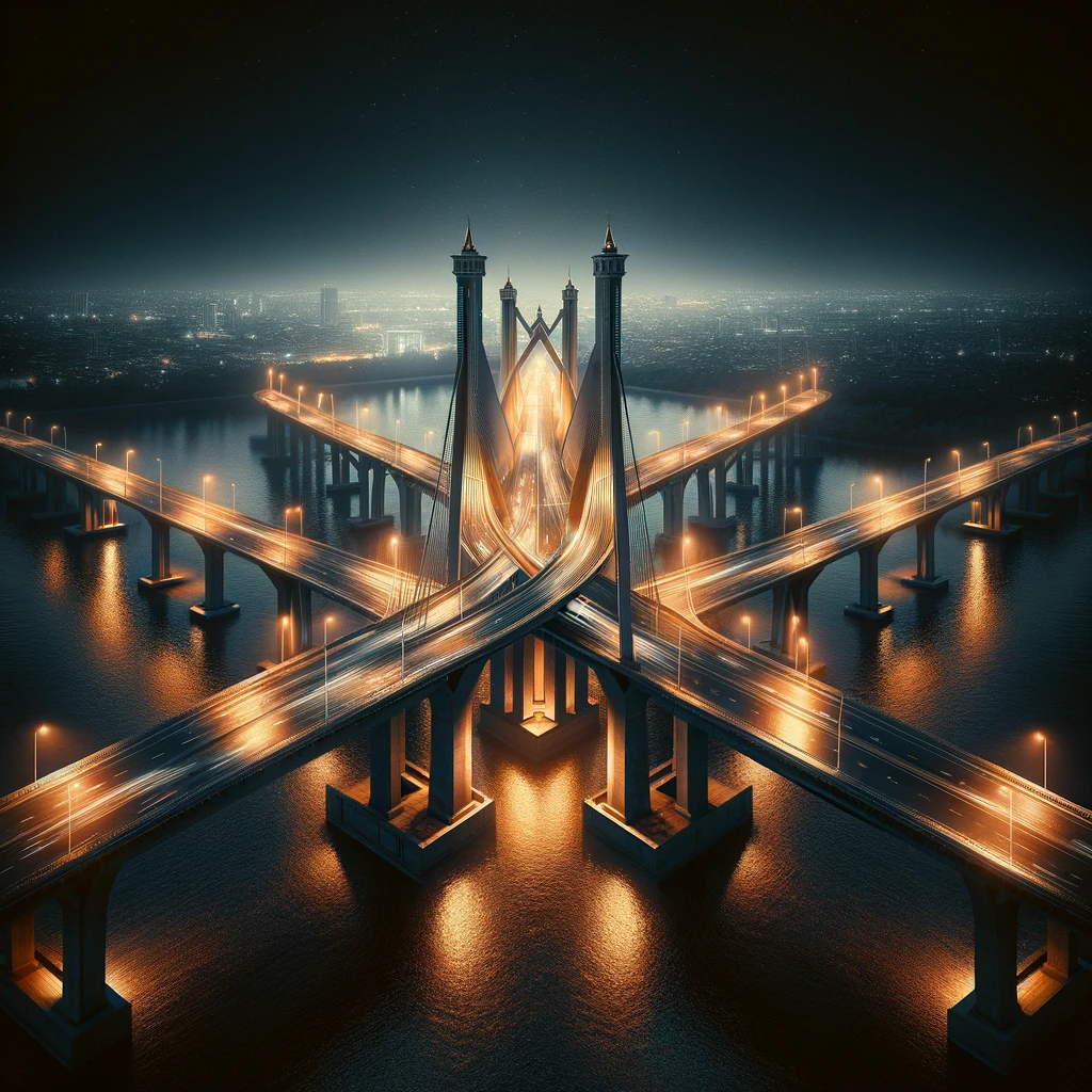 Three Way Bridge – MoriiHub