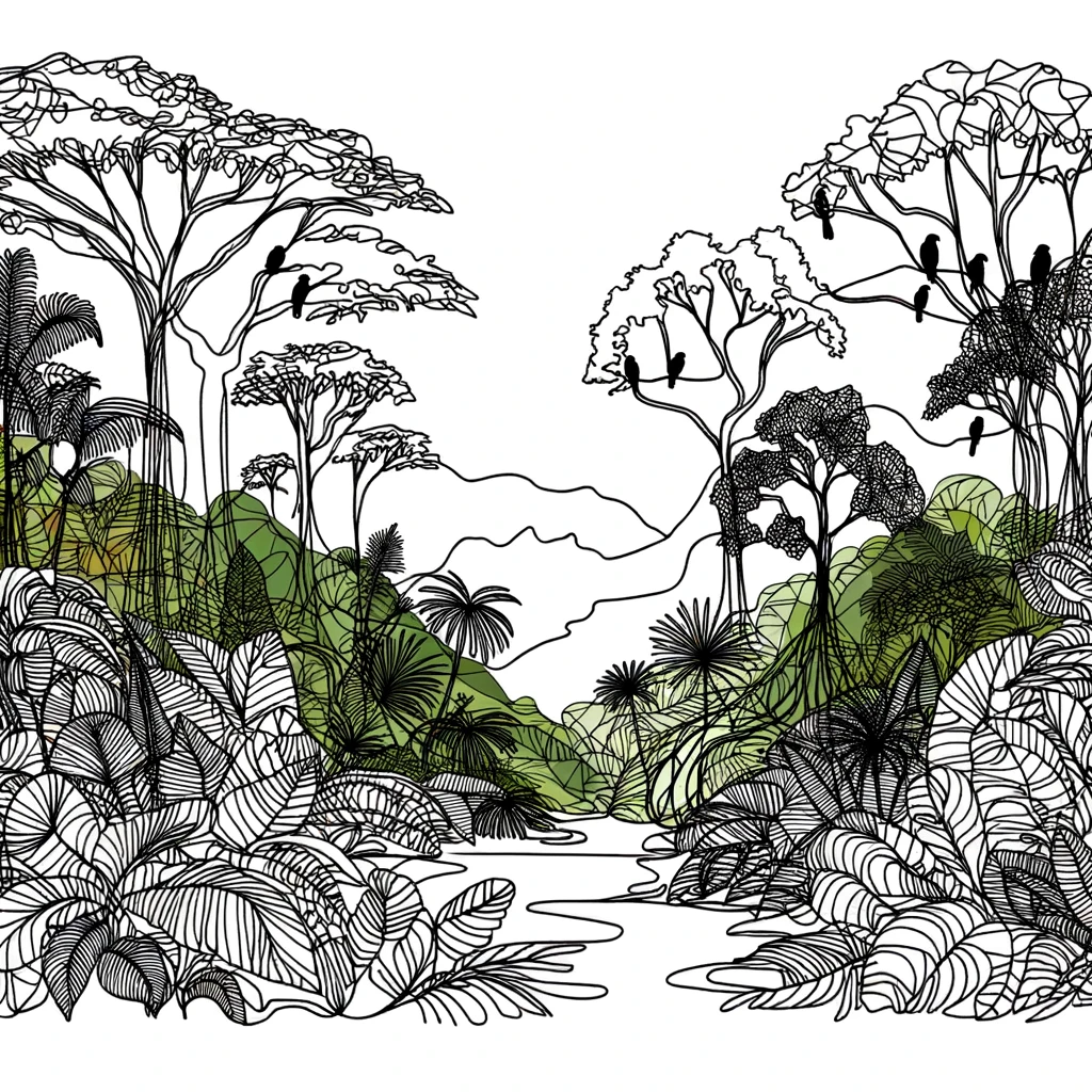 Continuous Line Drawing – MoriiHub