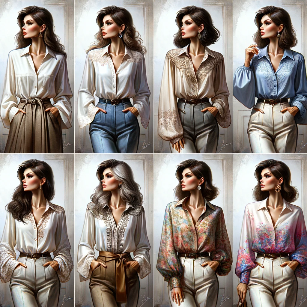 Blouse Collection – MoriiHub