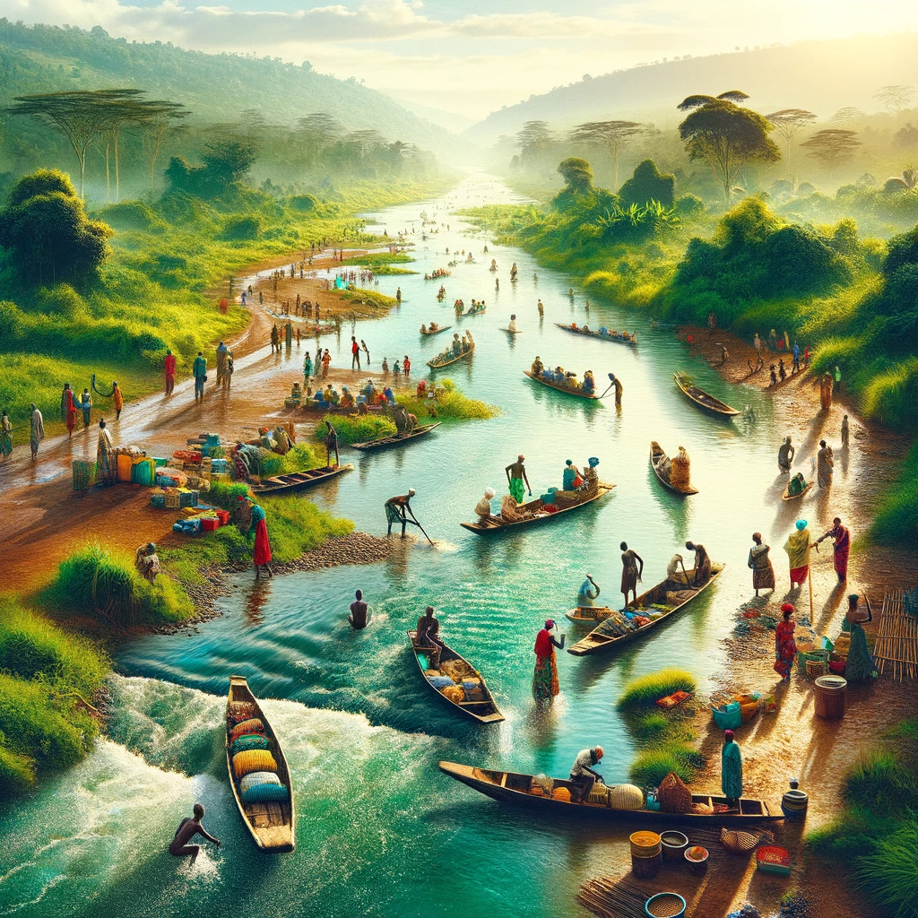 African River Life – MoriiHub