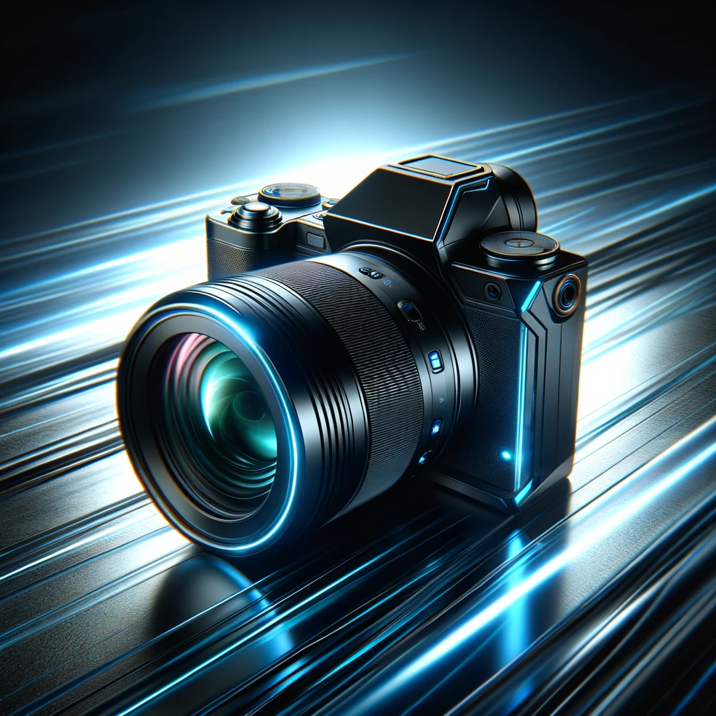 High Tech Camera – MoriiHub