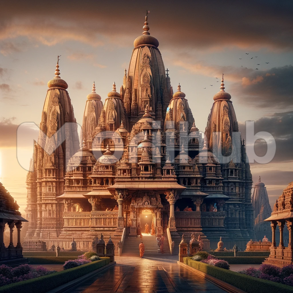 Ancient Indian Temple – MoriiHub