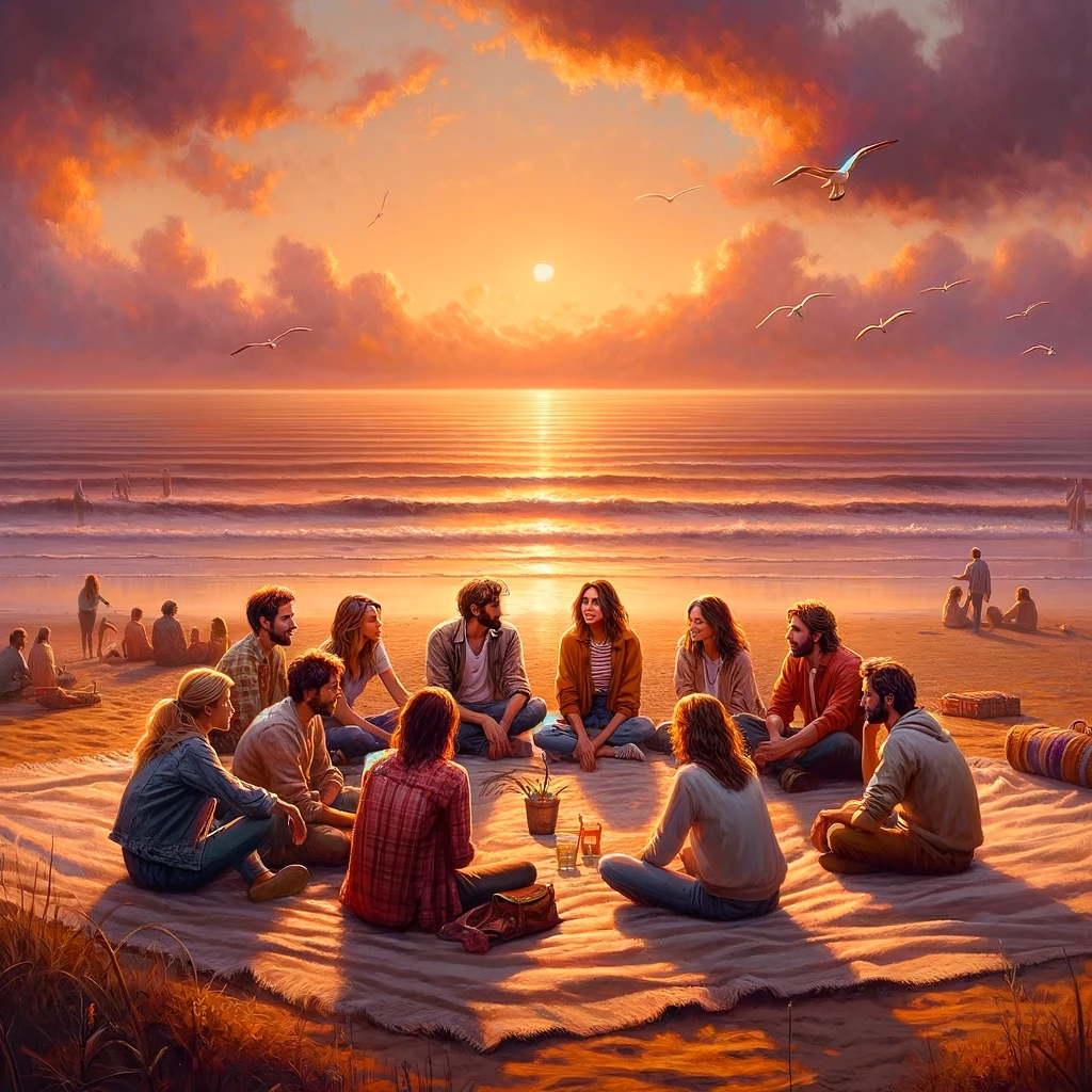 Seaside Conversations – MoriiHub