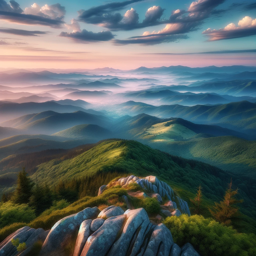 Mountain Scenery – MoriiHub