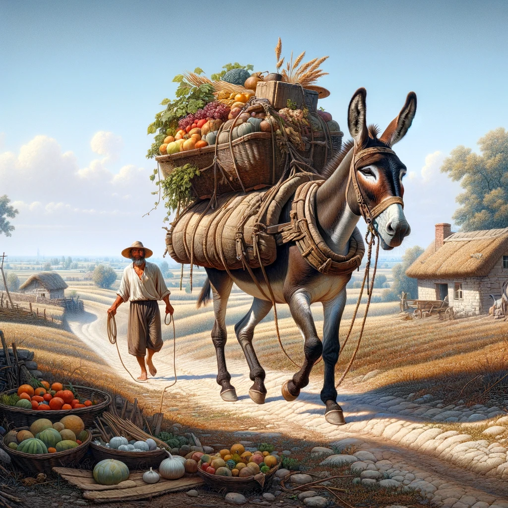Donkey Cart – MoriiHub